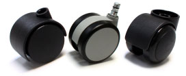 Replace Worn Out Casters with Floor Saver® Caster Wheels